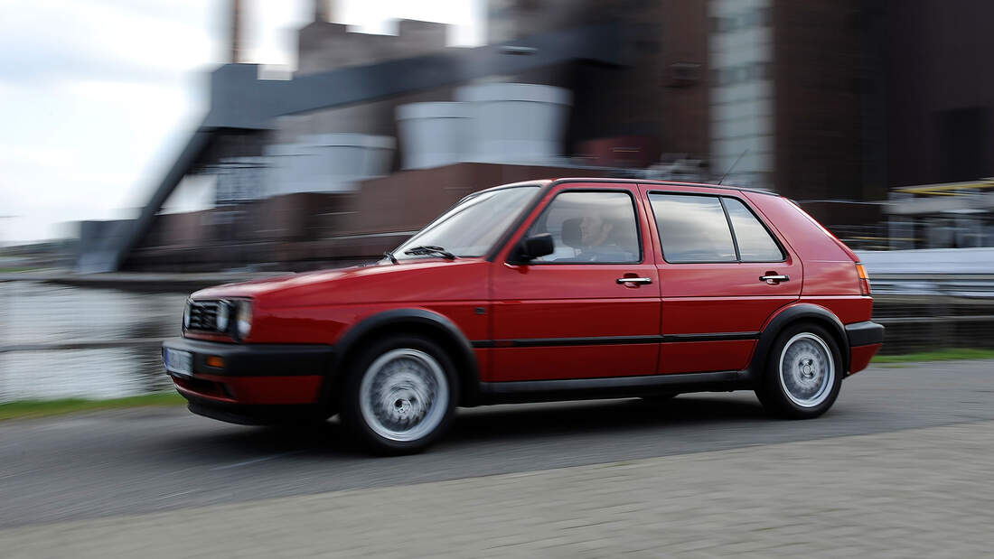 VW Golf II GTI 16V (1986 bis 1991): Kaufberatung, Preise | AUTO MOTOR UND SPORT