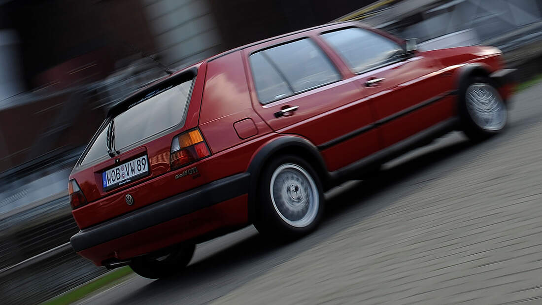 VW Golf II GTI 16V (1986 bis 1991): Kaufberatung, Preise | AUTO MOTOR ...