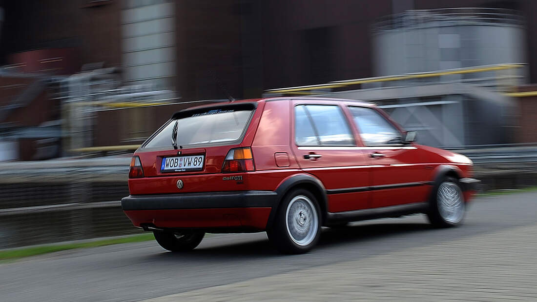 VW Golf II GTI 16V (1986 bis 1991): Kaufberatung, Preise | AUTO MOTOR UND SPORT