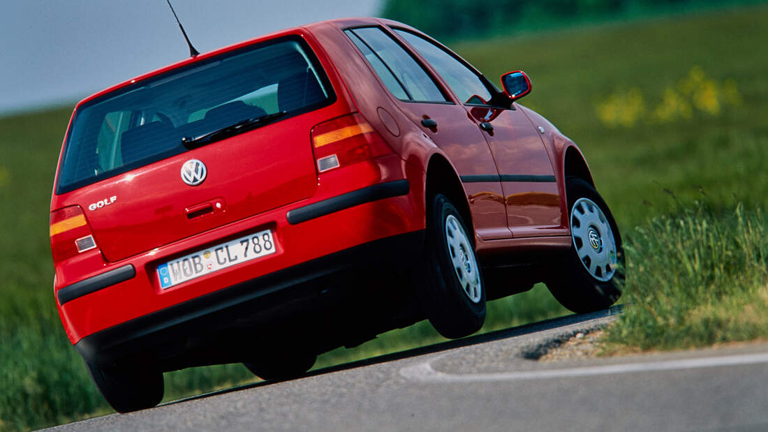 Golf IV (1997 bis 2006) Kaufberatung: Stärken und Schwächen - auto ...