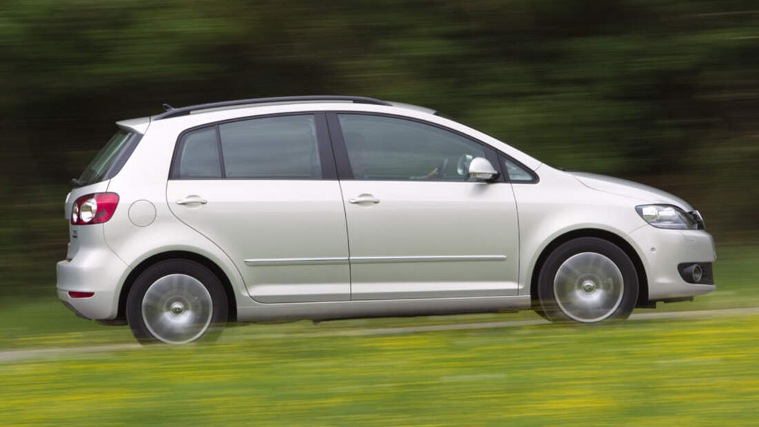 VW Golf Plus 1.2 TSI im Fahrbericht: Hochdach-Golf mit Turbomotor ...