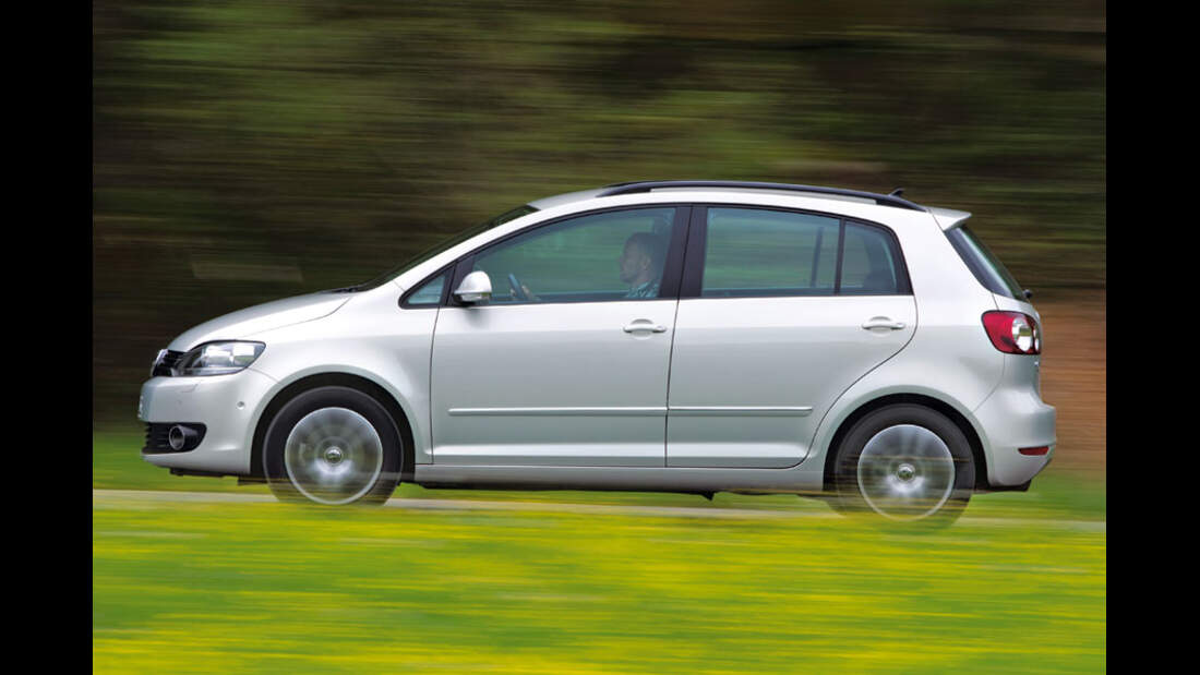 VW Golf Plus 1.2 TSI im Fahrbericht: Hochdach-Golf mit Turbomotor ...
