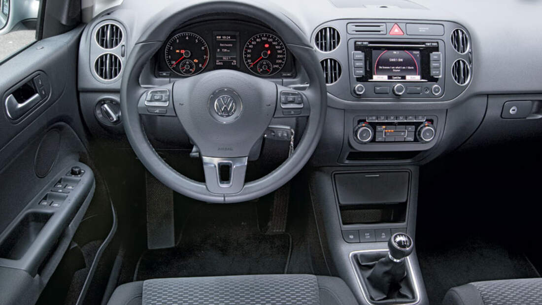 VW Golf Plus 1.2 TSI im Fahrbericht: Hochdach-Golf mit Turbomotor ...