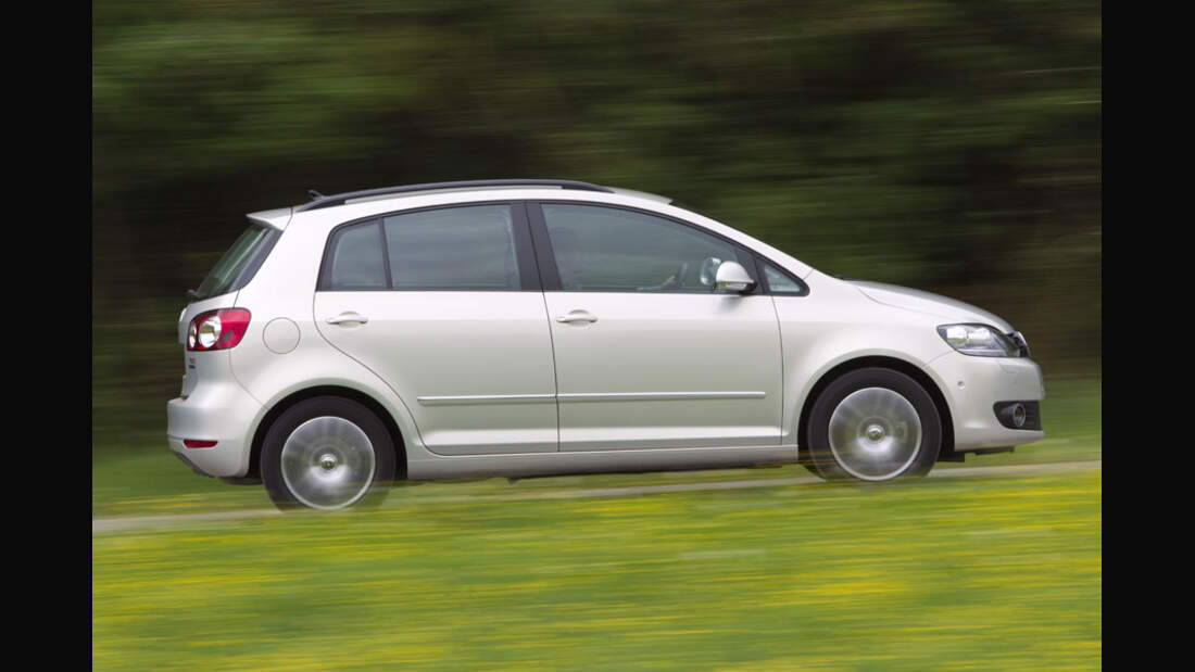 VW Golf Plus 1.2 TSI im Fahrbericht: Hochdach-Golf mit Turbomotor ...