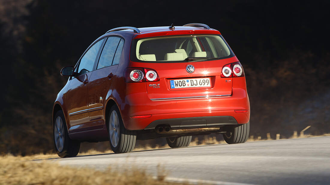 VW Golf Plus 1.4 TSI Fahrbericht: Hochdach-Variante bleibt clever ...