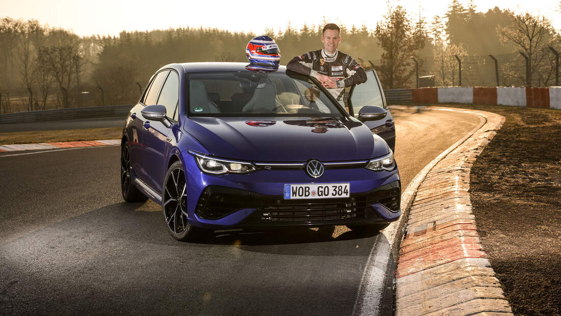 VW Golf R im Supertest: Wie performt der Allrounder auf der Nordschleife?