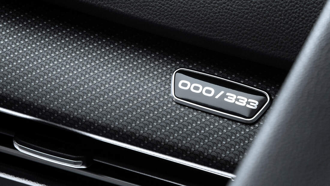 VW Golf R 333 Limited Edition: Sondermodell mit 333 PS | AUTO MOTOR UND ...