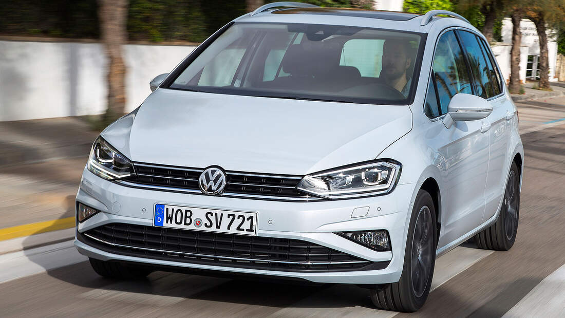 VW Golf Sportsvan (2017): Fahrbericht, Marktstart, Preis - auto motor ...