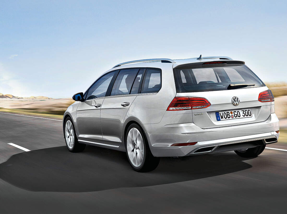 VW Golf VII Facelift (2017): Neuer Motor und Gestensteuerung - auto ...