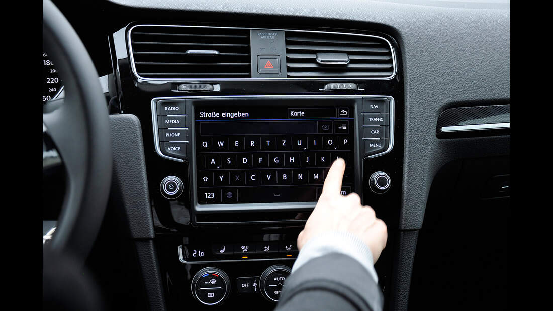Golf 7 Infotainment System