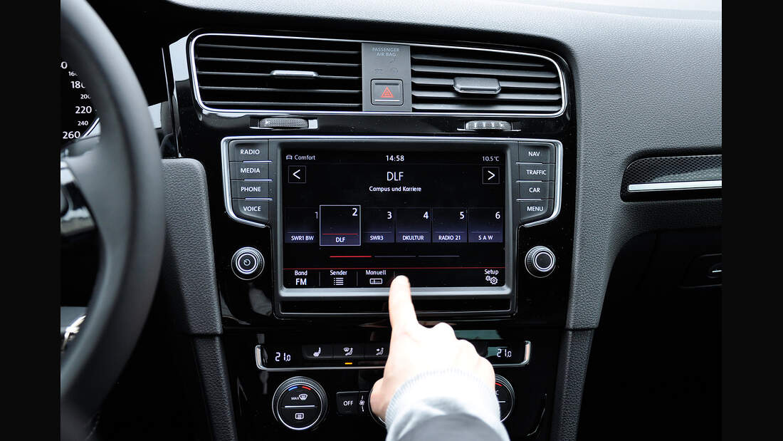 Golf 7 Infotainment System