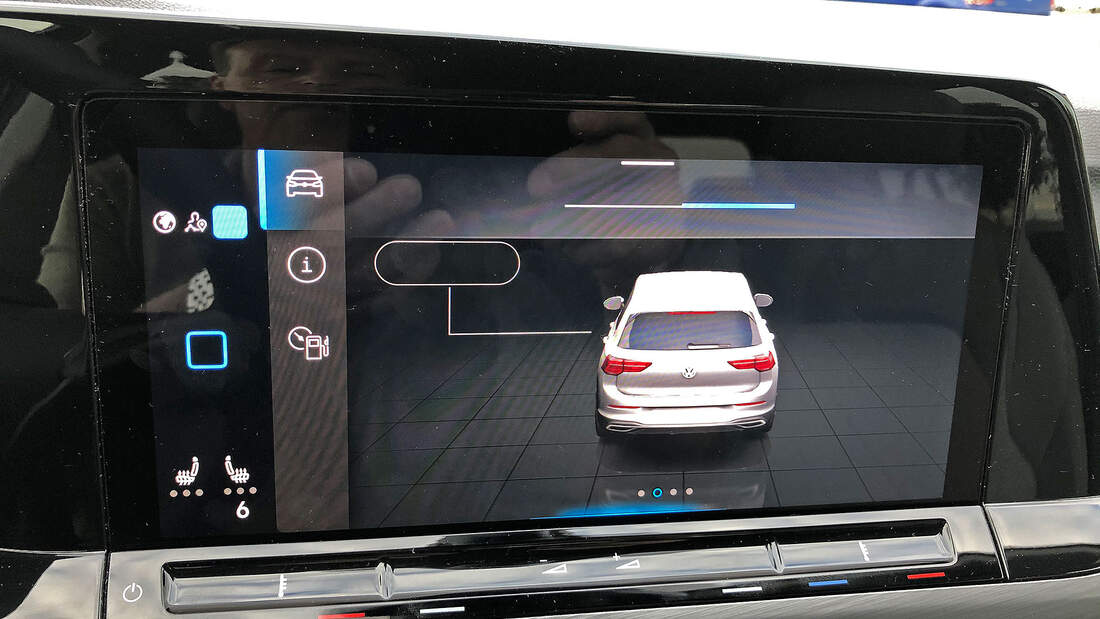 VW Golf 8: Upgrade für Hard- und Software | AUTO MOTOR UND SPORT