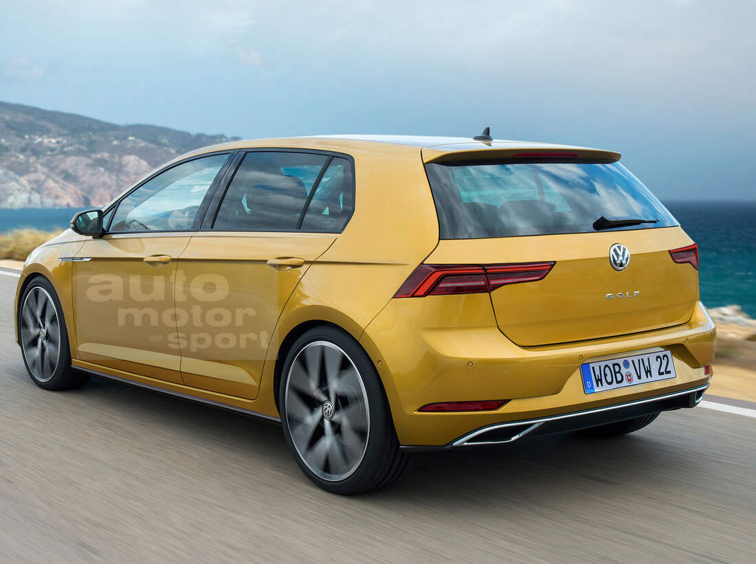 VW Golf 8 Variant: Kompakter Lademeister kommt 2020 neu - auto motor ...