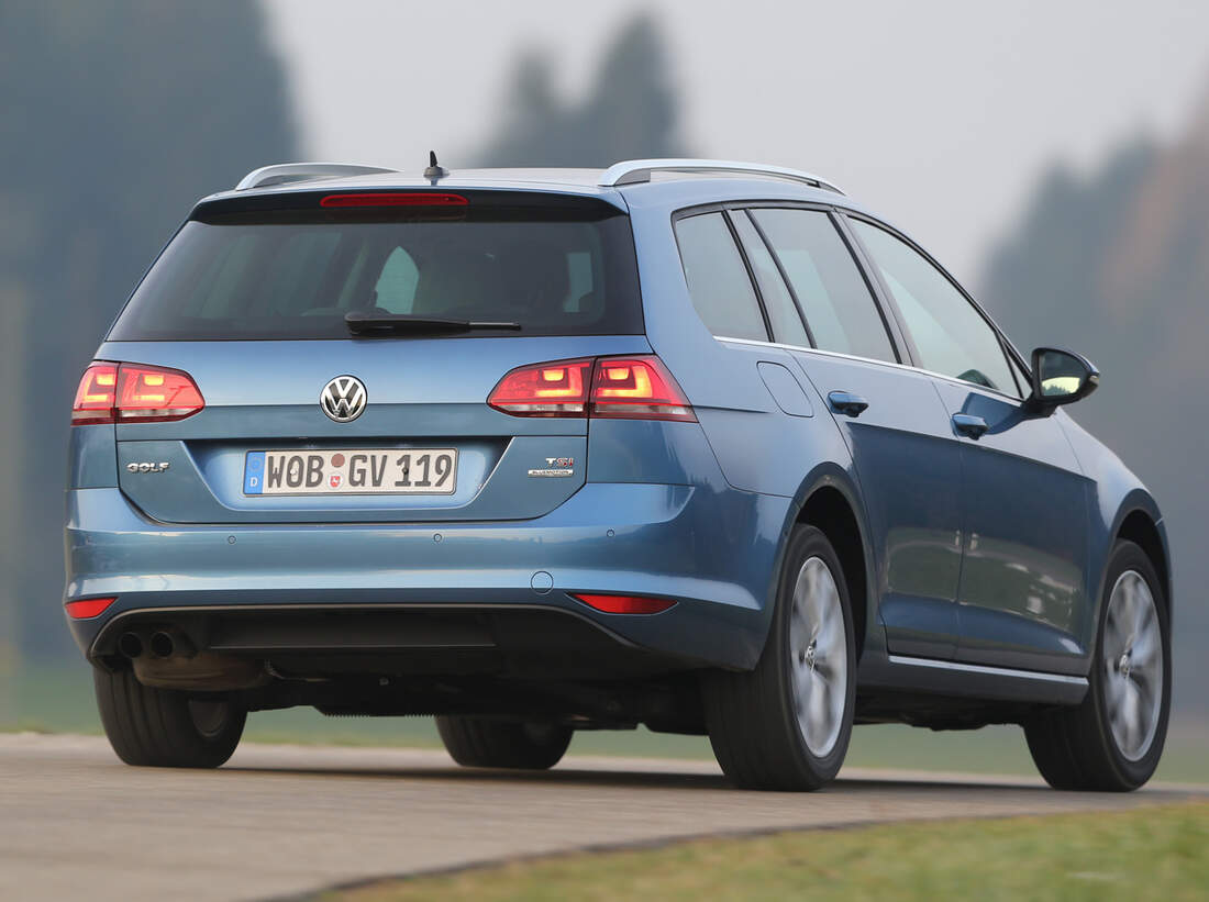 VW Golf 8 Variant: Kompakter Lademeister kommt 2020 neu - auto motor ...