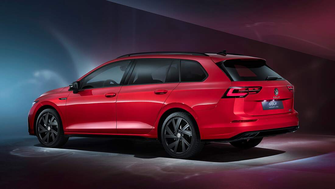 VW Golf 8 Variant / Golf Alltrack (2020): Daten, Infos, Bilder | AUTO ...