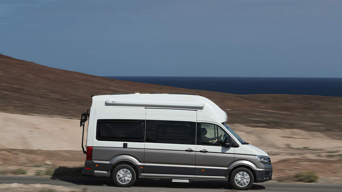 Fahrbericht VW Grand California 600: Guter Start mit 177 PS - auto ...