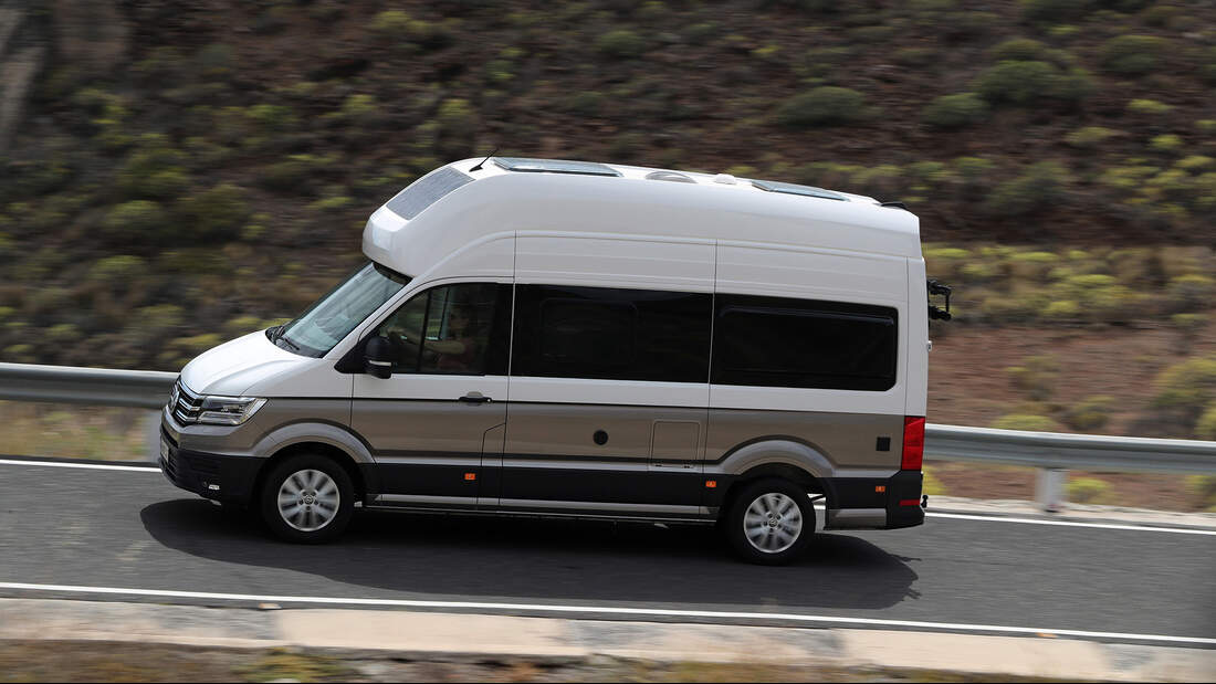 Fahrbericht VW Grand California 600: Guter Start mit 177 PS | AUTO ...