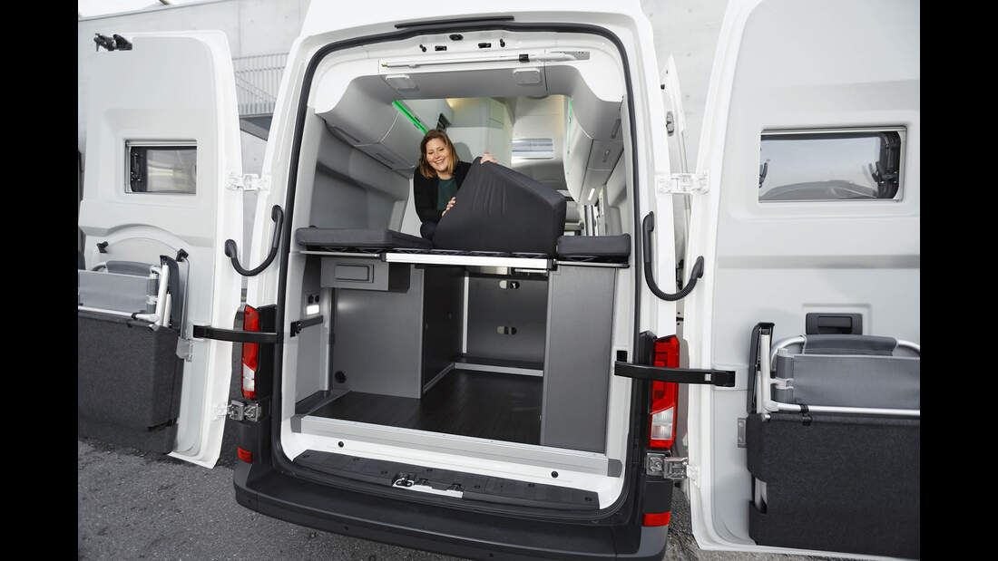 Fahrbericht VW Grand California 600: Guter Start mit 177 PS | AUTO ...