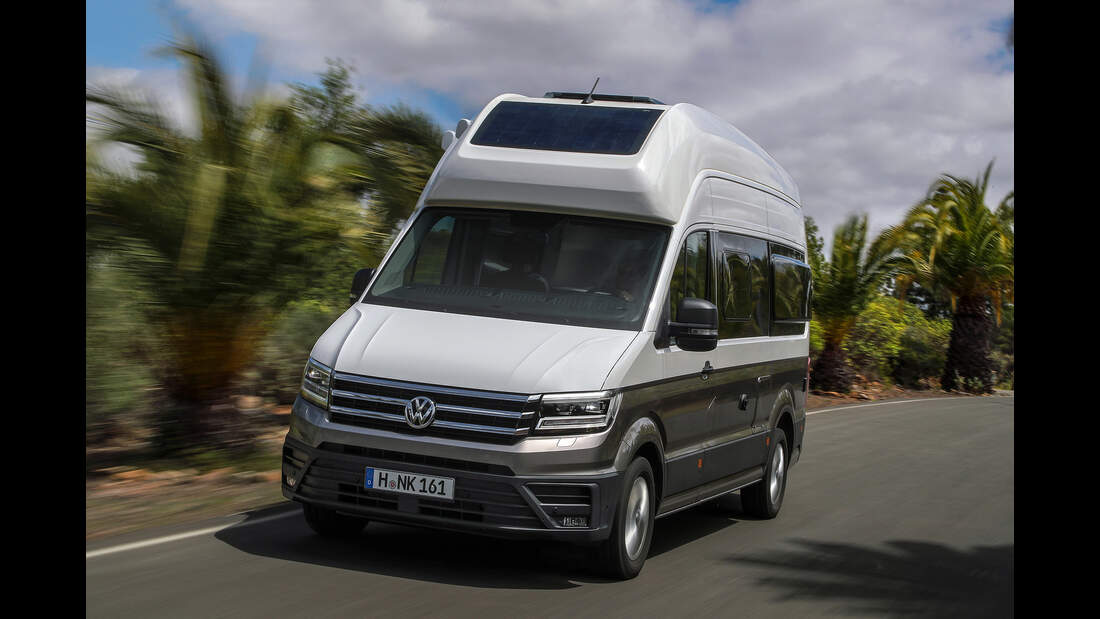 Fahrbericht VW Grand California 600: Guter Start mit 177 PS | AUTO ...