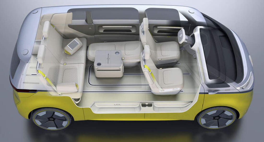 VW ID. Buzz Alle Generationen, neue Modelle, Tests & Fahrberichte ...