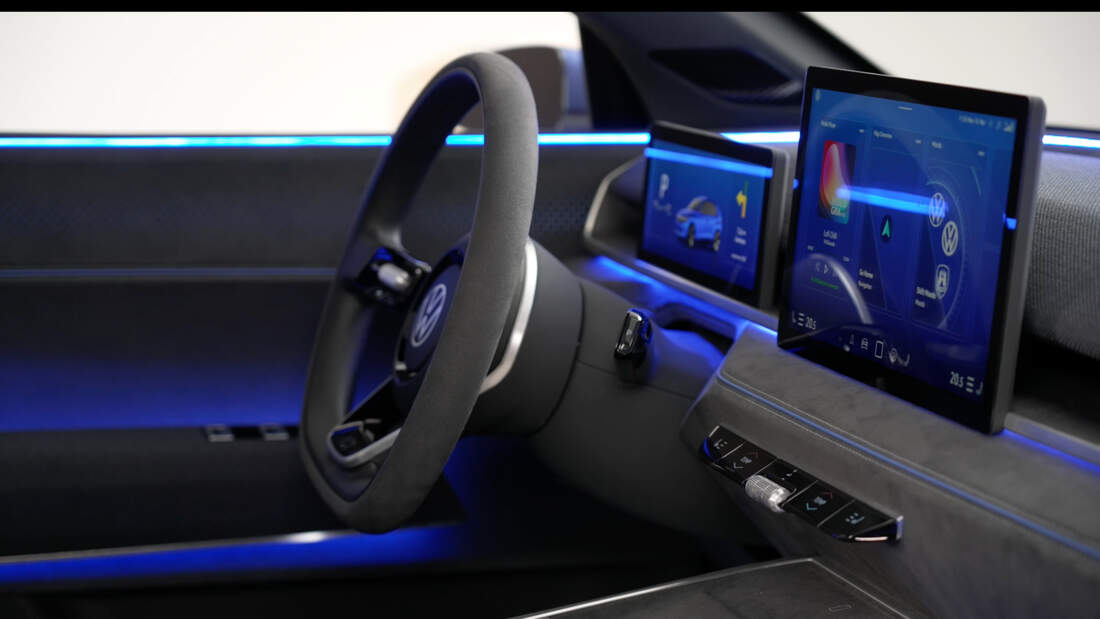 VW holt den Golf 1 zurück ins Cockpit | AUTO MOTOR UND SPORT