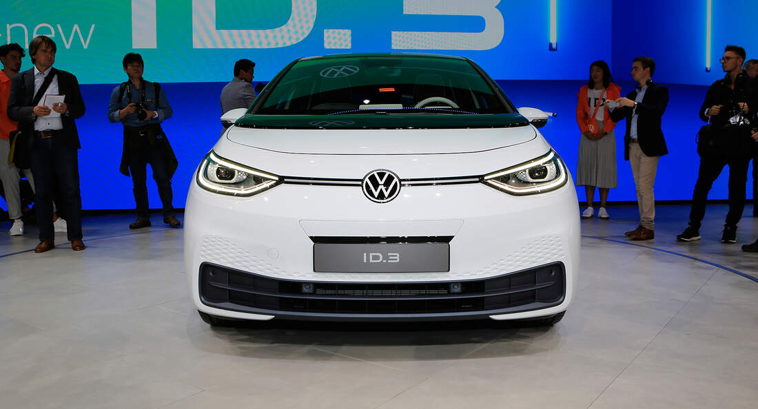 VW ID.3 Alle Generationen, neue Modelle, Tests & Fahrberichte - auto ...