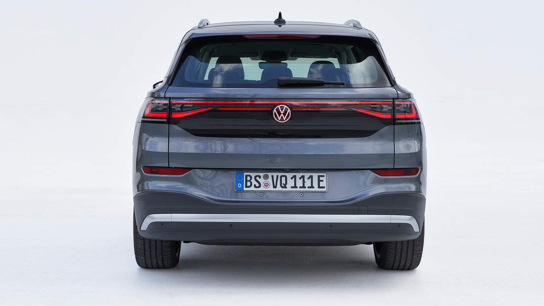 Vw Id 6 X Und Id 6 Crozz Die Großen Elektro Suvs Auto Motor Und Sport