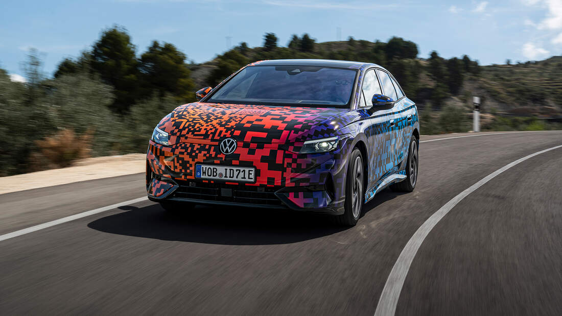 „APP550“: Neuer Elektro-Antrieb für ID.7 und Co. | AUTO MOTOR UND SPORT