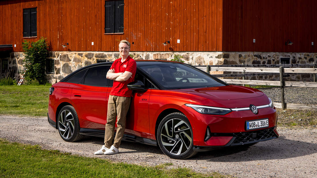 VW ID.7 GTX Test: Stärkstes ID-Modell mit 340 PS und Allrad | AUTO ...