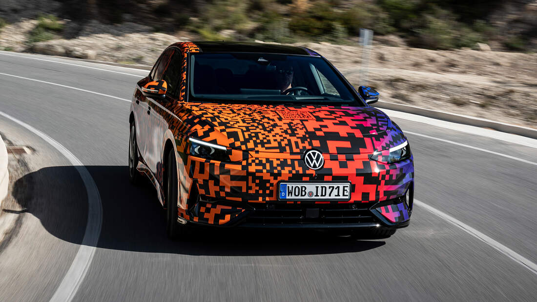 „APP550“: Neuer Elektro-Antrieb für ID.7 und Co. | AUTO MOTOR UND SPORT