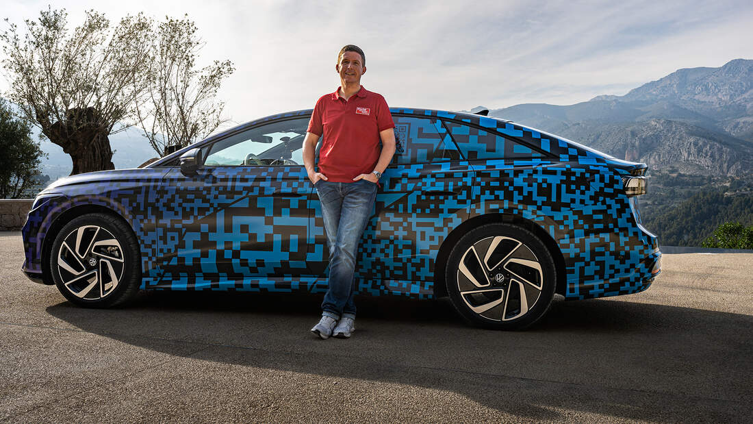 „APP550“: Neuer Elektro-Antrieb für ID.7 und Co. | AUTO MOTOR UND SPORT