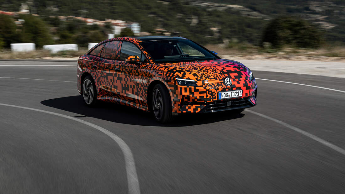 „APP550“: Neuer Elektro-Antrieb für ID.7 und Co. | AUTO MOTOR UND SPORT