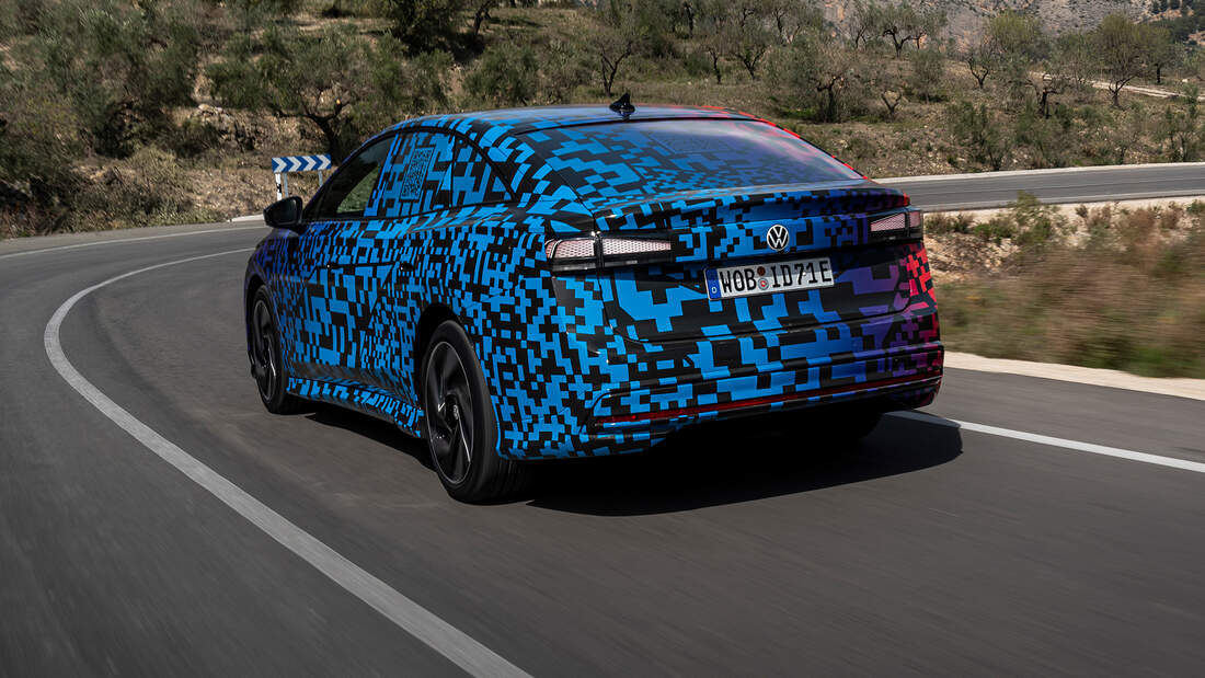 „APP550“: Neuer Elektro-Antrieb für ID.7 und Co. | AUTO MOTOR UND SPORT