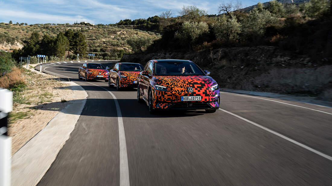 „APP550“: Neuer Elektro-Antrieb für ID.7 und Co. | AUTO MOTOR UND SPORT