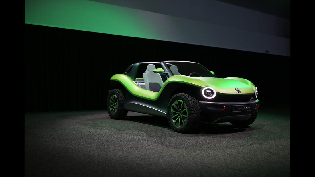 VW ID. Buggy: Ab 2022 geht´s mit 204 Elektro-PS an den Strand | AUTO ...