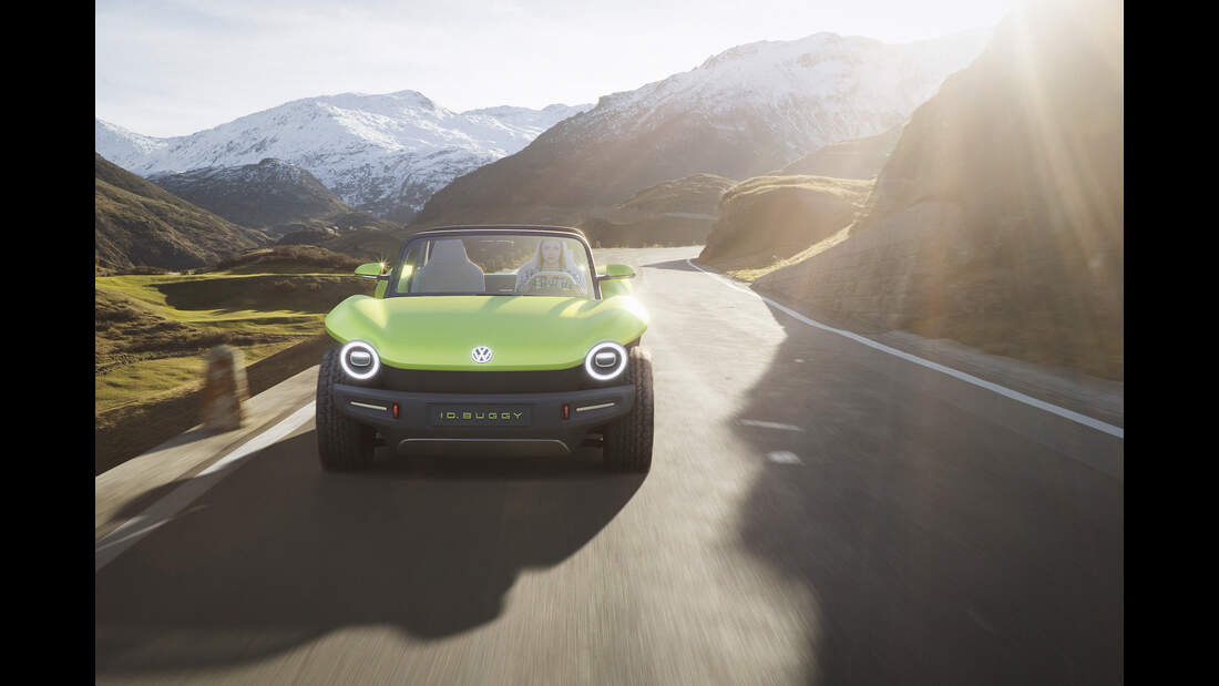 VW ID. Buggy: Ab 2022 geht´s mit 204 Elektro-PS an den Strand | AUTO ...