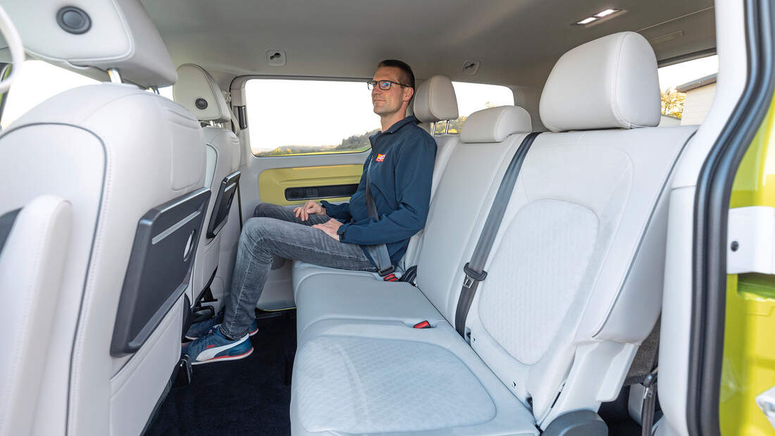 VW ID.Buzz im Test: Ist er ein echter Bus? | AUTO MOTOR UND SPORT