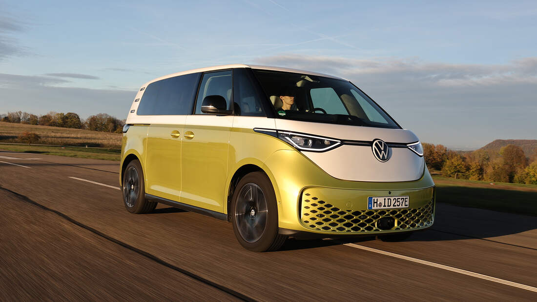 VW ID.Buzz im Test: Ist er ein echter Bus? | AUTO MOTOR UND SPORT