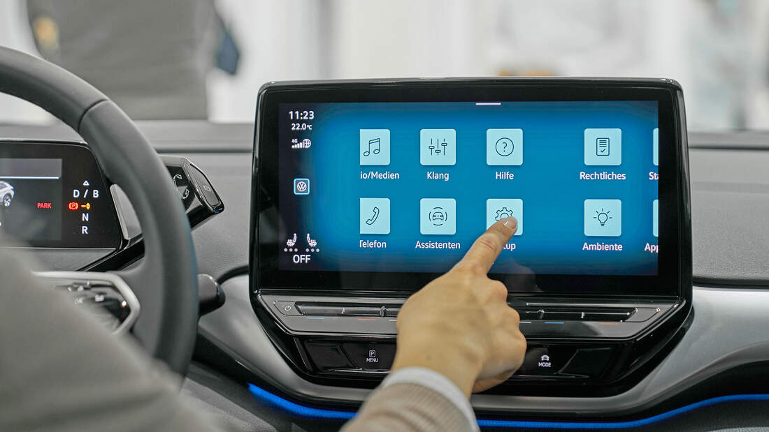 ID.Software 2.3 für alle ID.Modelle: Das kann das Update | AUTO MOTOR ...