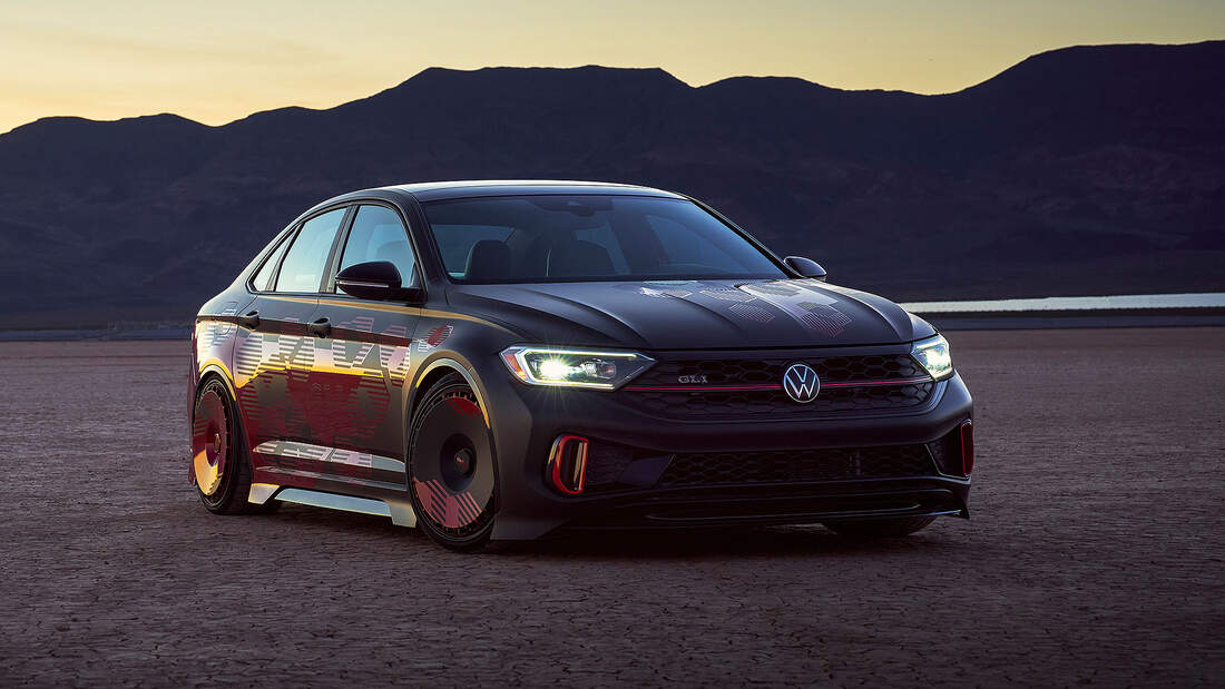 Tuning für Jetta, Golf GTI, ID.4 u.a.: VW auf der SEMA 2022 in Las ...