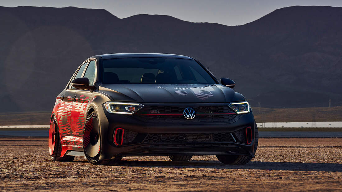 Tuning für Jetta, Golf GTI, ID.4 u.a.: VW auf der SEMA 2022 in Las ...
