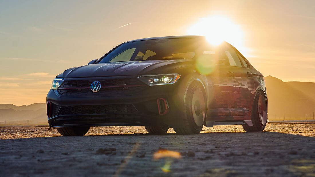 Tuning für Jetta, Golf GTI, ID.4 u.a.: VW auf der SEMA 2022 in Las ...