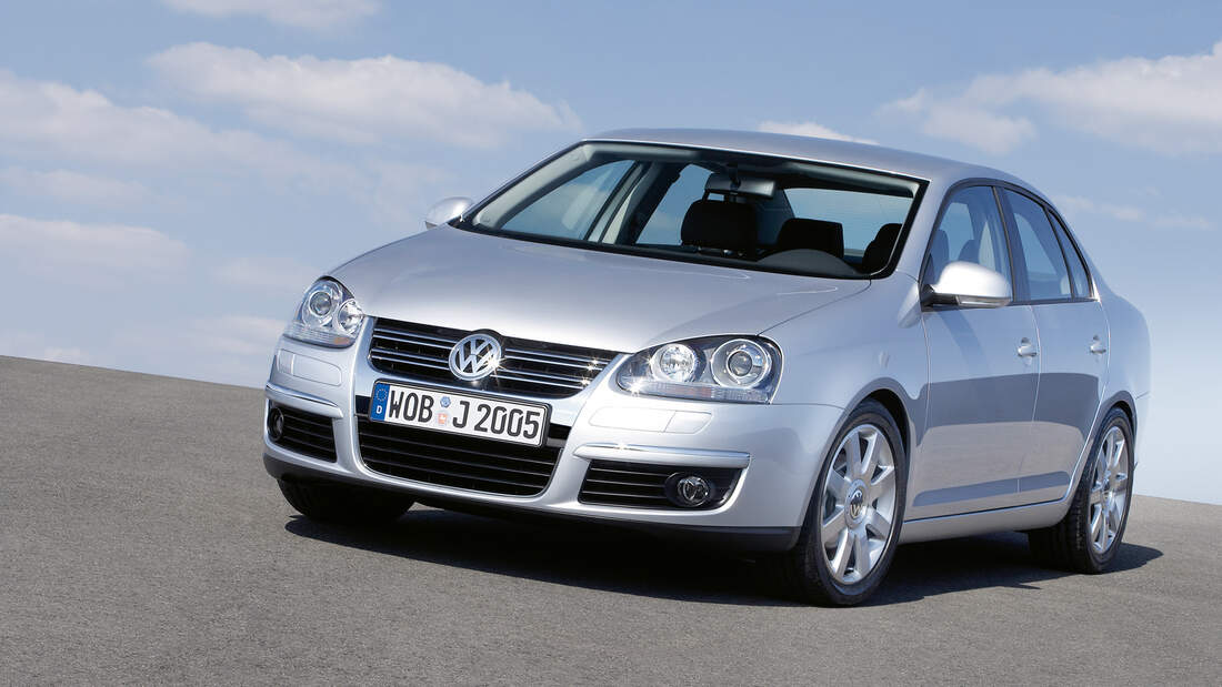 VW Jetta V Typ 1K5, 1KM, Baujahr 2005 bis 2010 Technische Daten zu ...