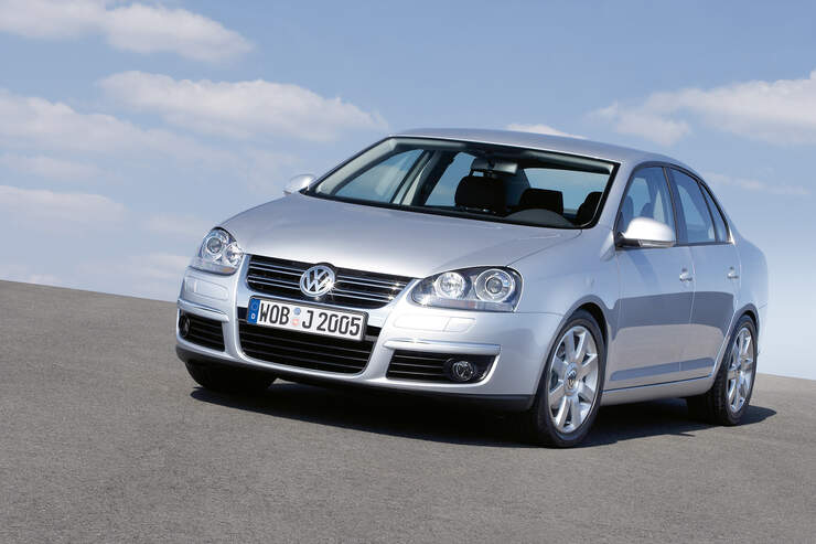 VW Jetta V Typ 1K5, 1KM, Baujahr 2005 bis 2010 Technische Daten zu ...