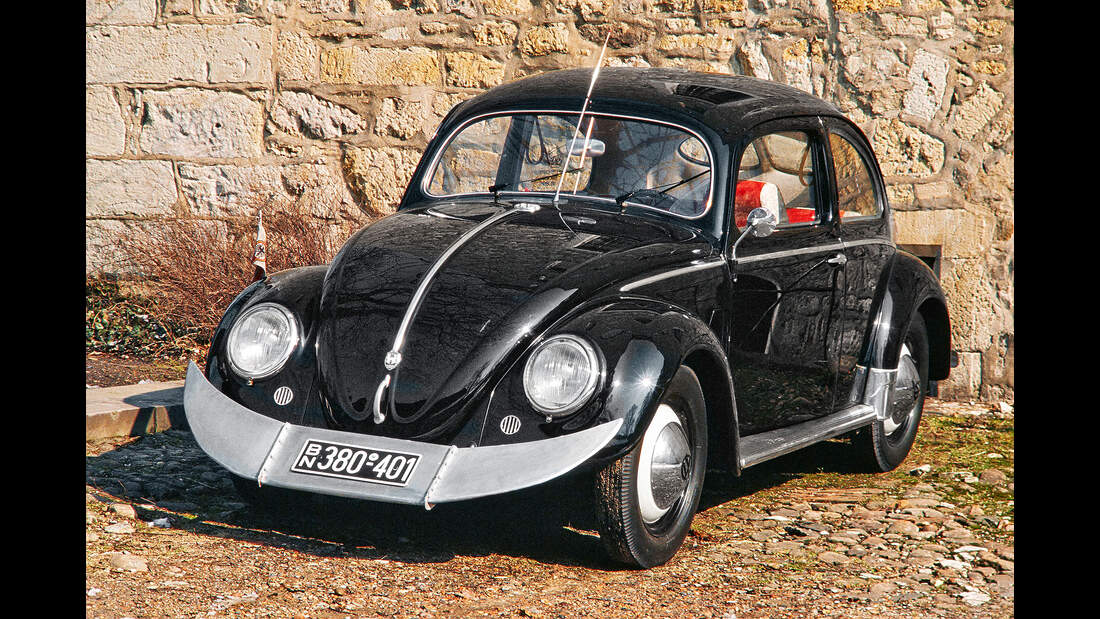 Auto-Legende VW Käfer (1938 bis 2003) - auto motor und sport