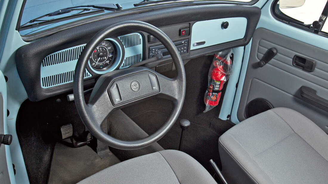 VW Käfer Última Edición im Fahrbericht: Der Letzte seiner Art - auto ...