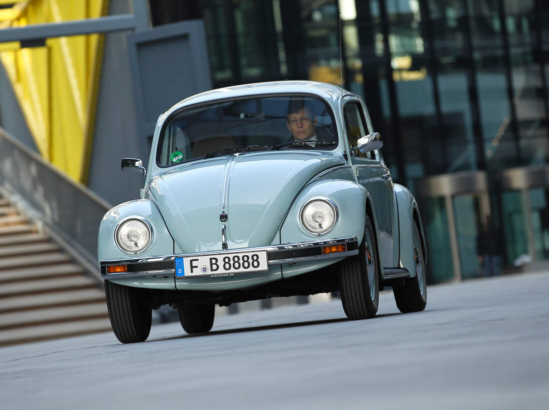VW Käfer Última Edición im Fahrbericht: Der Letzte seiner Art - auto ...