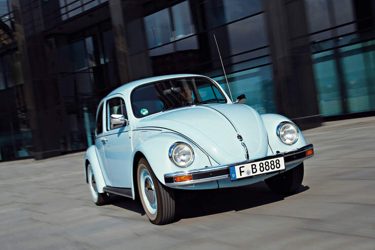 VW Käfer Última Edición im Fahrbericht: Der Letzte seiner Art ...