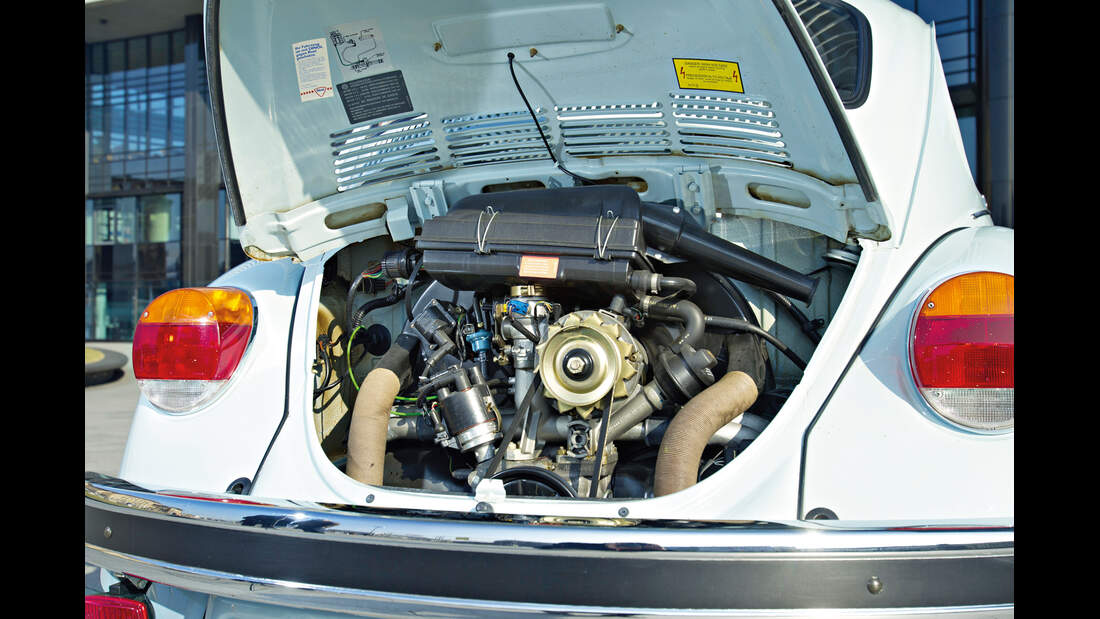 VW Käfer Última Edición im Fahrbericht: Der Letzte seiner Art | AUTO ...