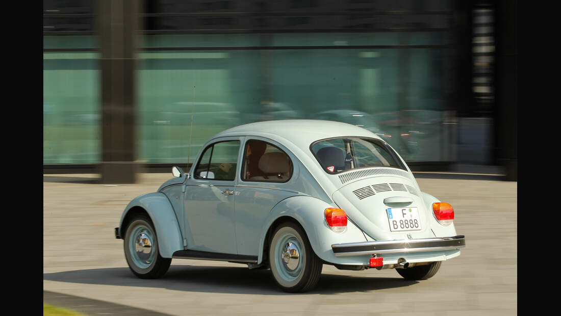 VW Käfer Última Edición im Fahrbericht: Der Letzte seiner Art - auto ...